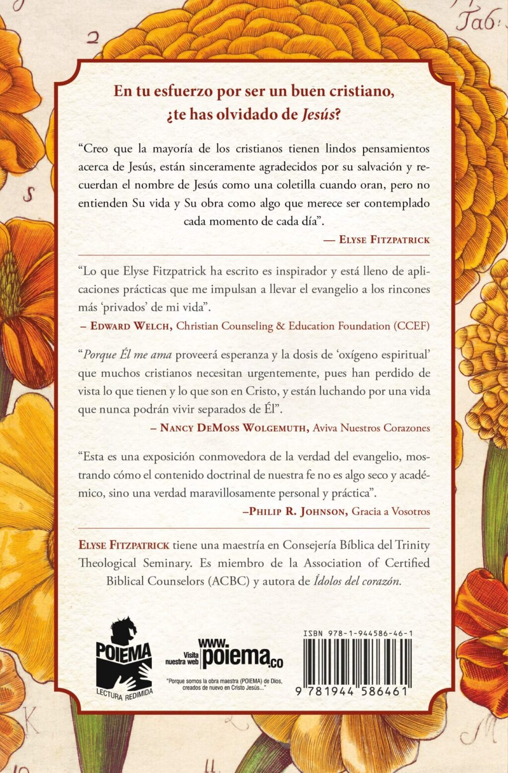 Porque Él me ama - Librería Cristiana 9781944586461