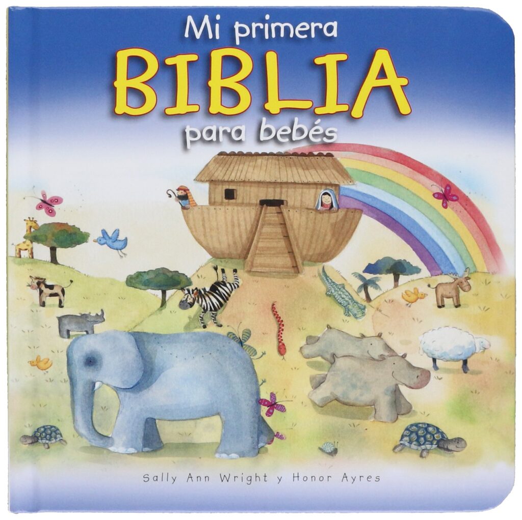 Mi Primera Biblia Para Bebes - Librería Cristiana